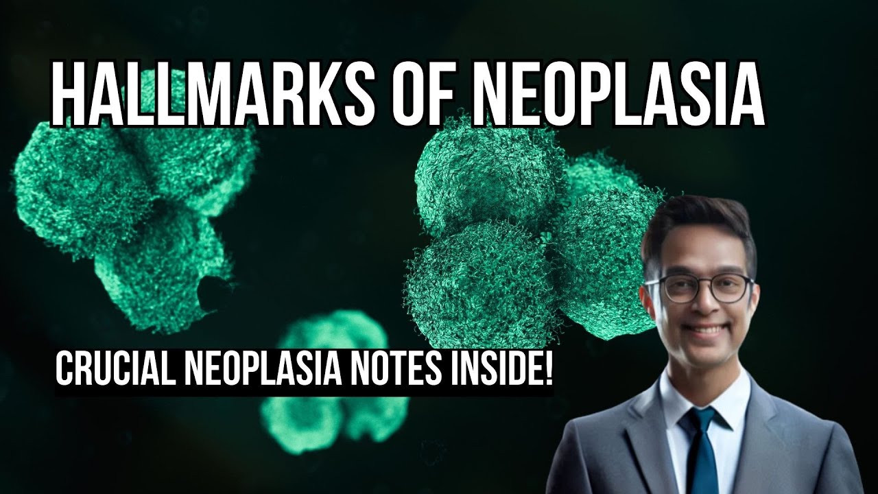 Hallmarks of Neoplasia I Pathology I Top Notes,MCQs -MBBS , NEET PG ...