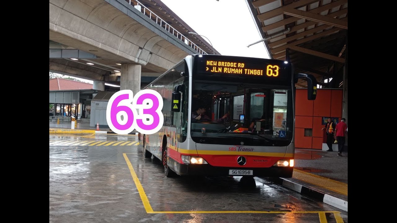[SBST] SG1695B Mercedes-Benz O530 Citaro (Batch 3) - Service 63 - YouTube