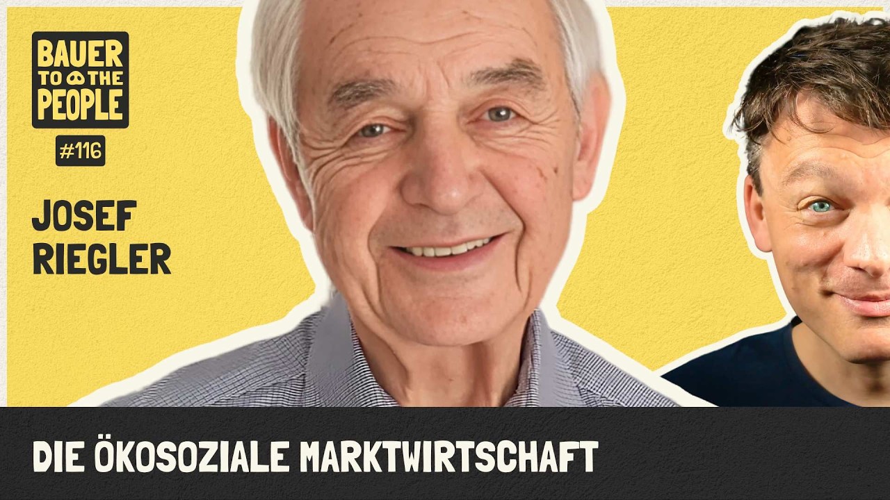 B2P116 - Die Ökosoziale Marktwirtschaft - Josef Riegler - YouTube
