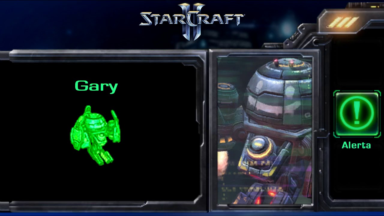 StarCraft II: GARY - Frases Español Latino - YouTube