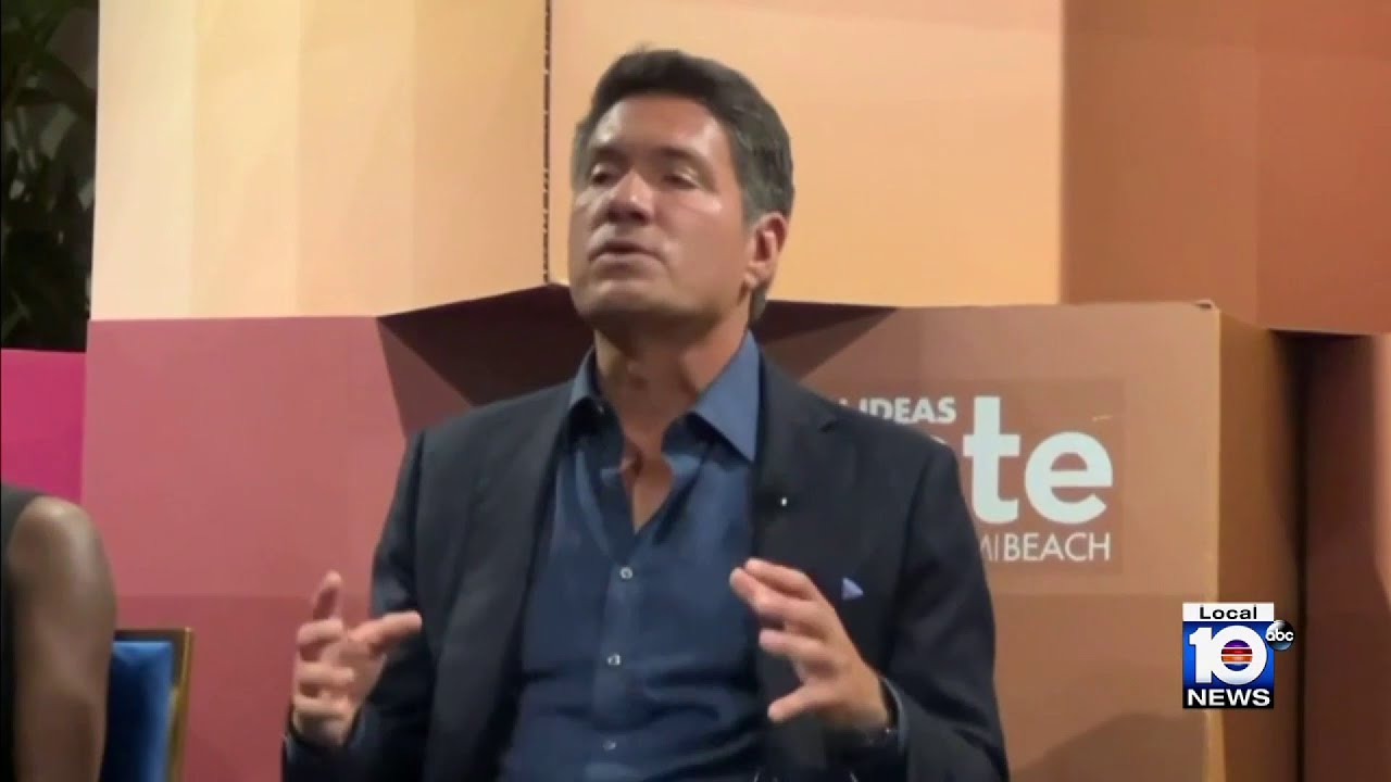 Local 10 News Louis Aguirre participates in climate change discussion ...