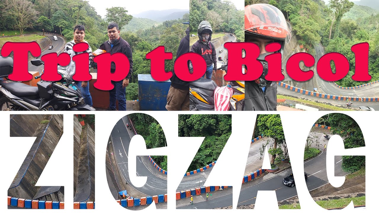 Zigzag Road Trip to Bicol - YouTube