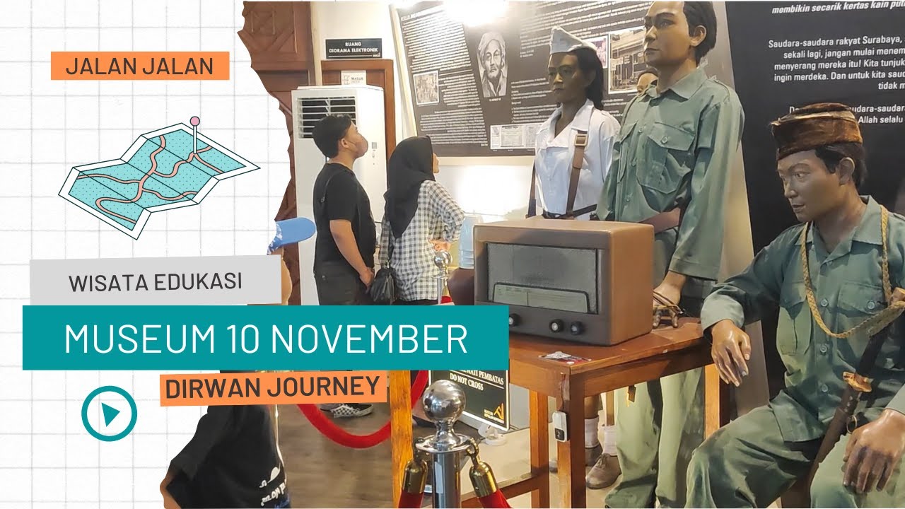 Museum 10 November Surabaya & Tugu Pahlawan | Wisata Edukasi Sejarah ...