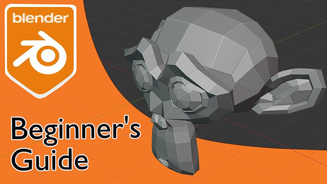 A Beginner's Guide to Blender Modeling (Blender 4) - YouTube