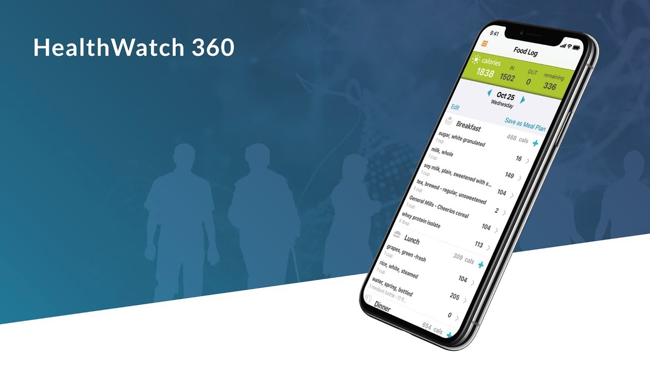 HealthWatch 360- tutorial 1 - YouTube