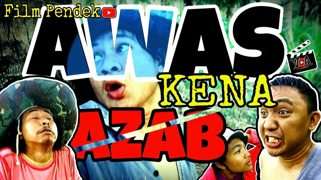 Awas Kena Azab - Film Pendek Komedi | Tidak Kuat Jangan Ditonton! Ini ...