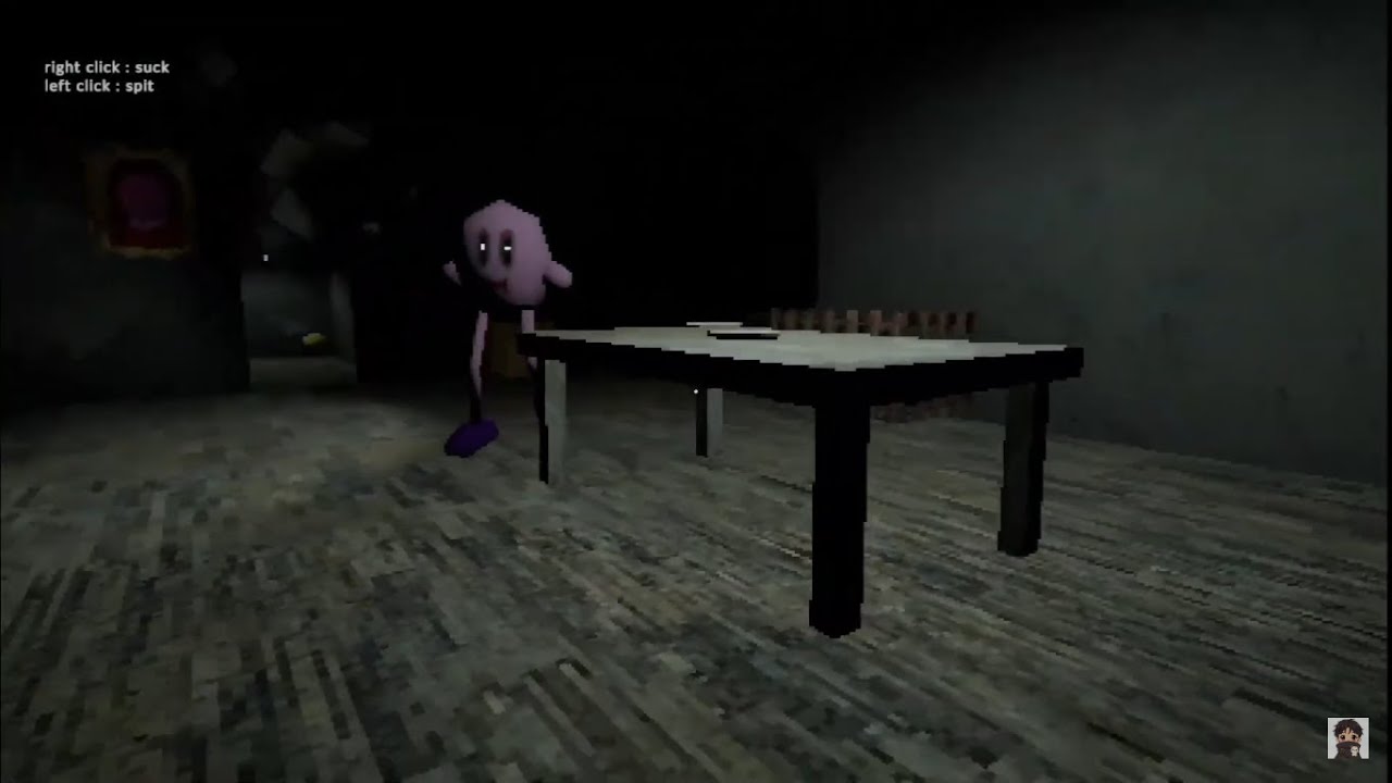 Kerby Long Leg (Horror Game No Commentary) Kirby Fan Game - YouTube