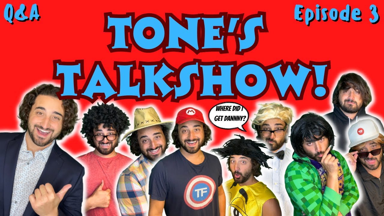 Tone's Talkshow! | Episode 3 | Q&A Series - YouTube