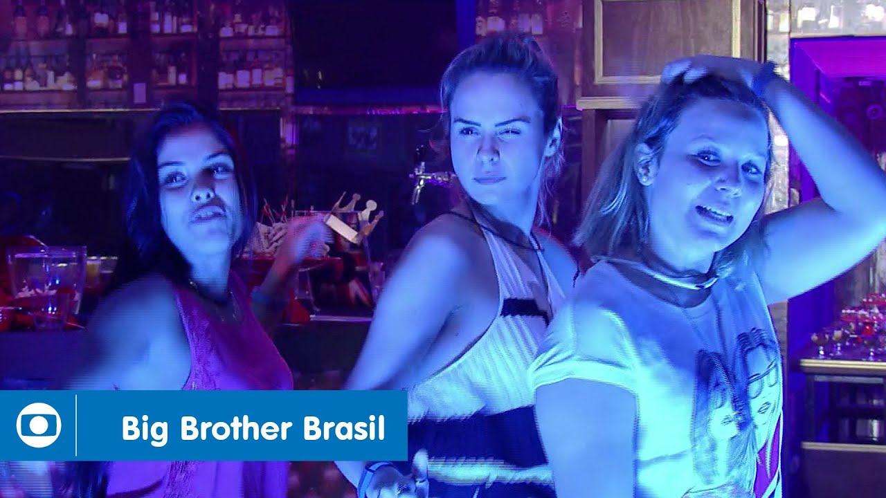 Big Brother Brasil 16: prova do líder esquenta o BBB - YouTube
