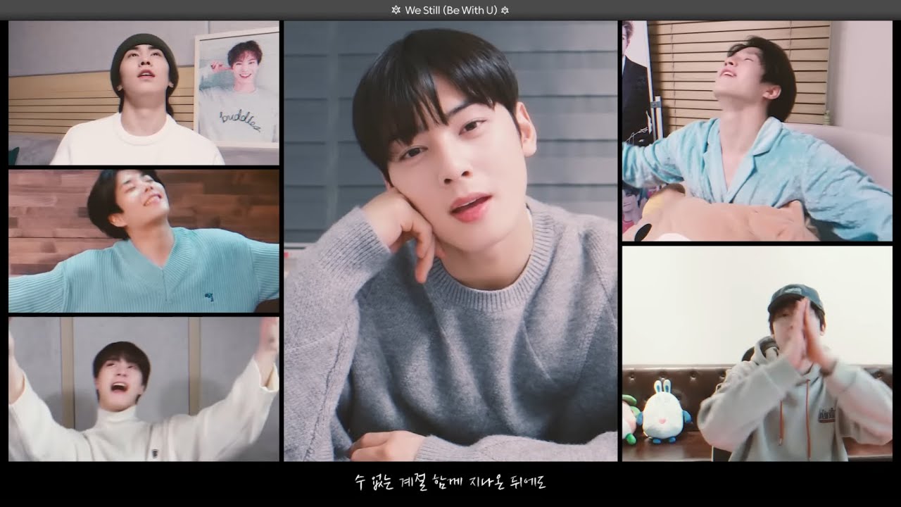 💟THE EMOTIONS FLOWING THROUGH ME🔊😩 [ASTRO DDOCA] 'We Still (Be With U ...