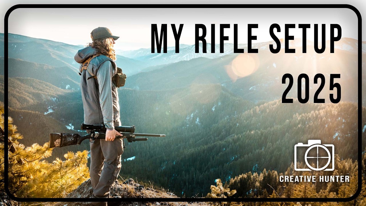 My Hunting Rifle Setup for 2025 - YouTube