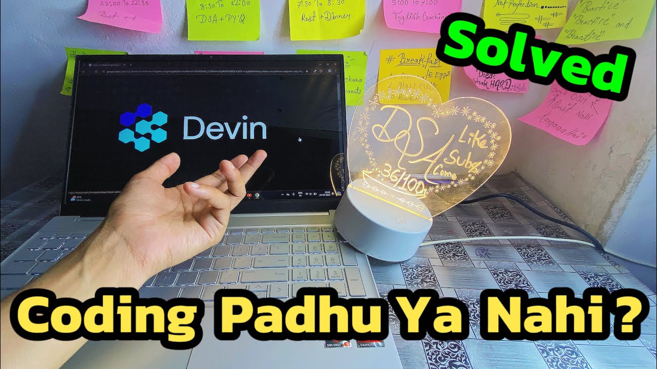 DEVIN SOLVED😍 Study vlog ,🎀 Software engineer 👨🏻‍💻, dsa, kotlin, android development, productive ...