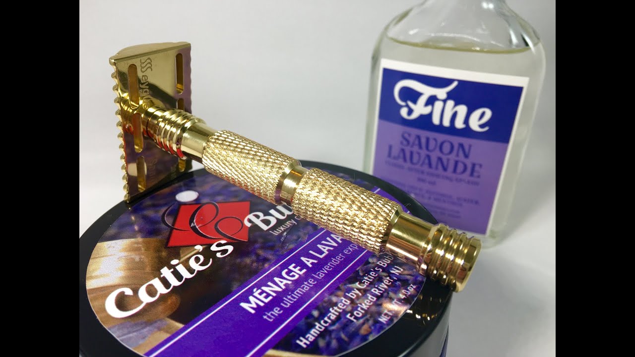 Spotlight Shave w/Seygus Razor, RazoRock Plissoft & Catie's Bubbles ...