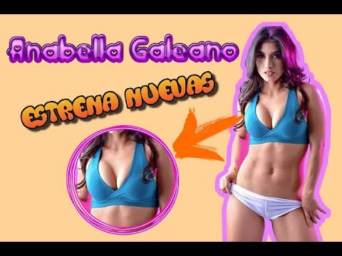 Anabella Galeano “saca pecho” de sus nuevos atributos