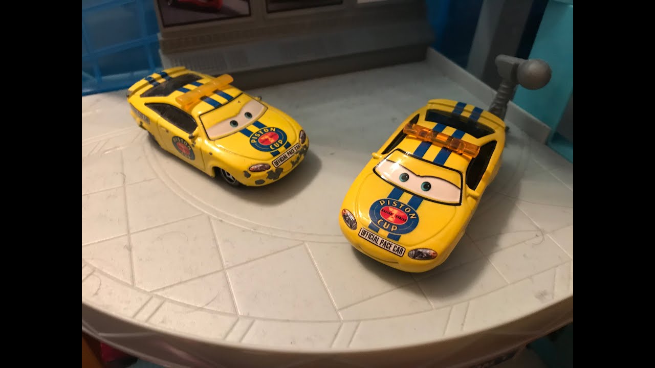 Disney Cars 2022 Thailand Charlie Checker Review - YouTube