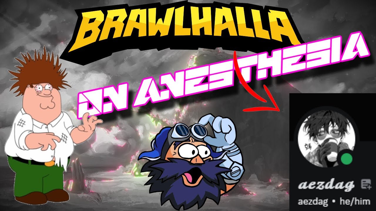 Playing Brawlhalla Under Anesthesia - YouTube