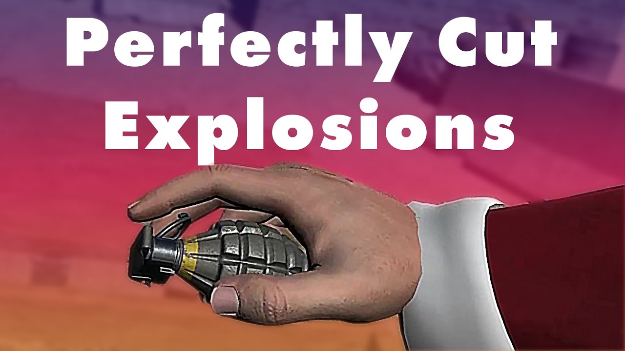 PERFECTLY CUT EXPLOSIONS | Hand Simulator with Wobbles and Seth - YouTube