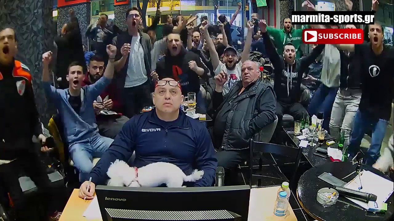 Παναιτωλικός - ΠΑΟΚ τα γκολ + αντιδράσεις | Marmita-sports.gr - YouTube