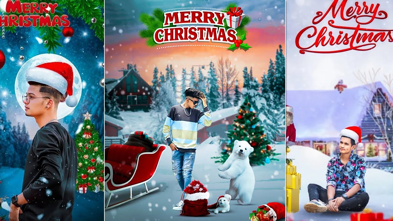 Christmas Photo Editing Tips and Tricks 2024 | How to Edit Christmas ...