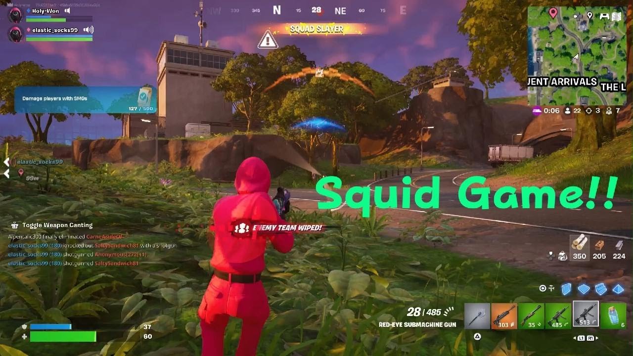 New Squid Game Reload map!!! - YouTube