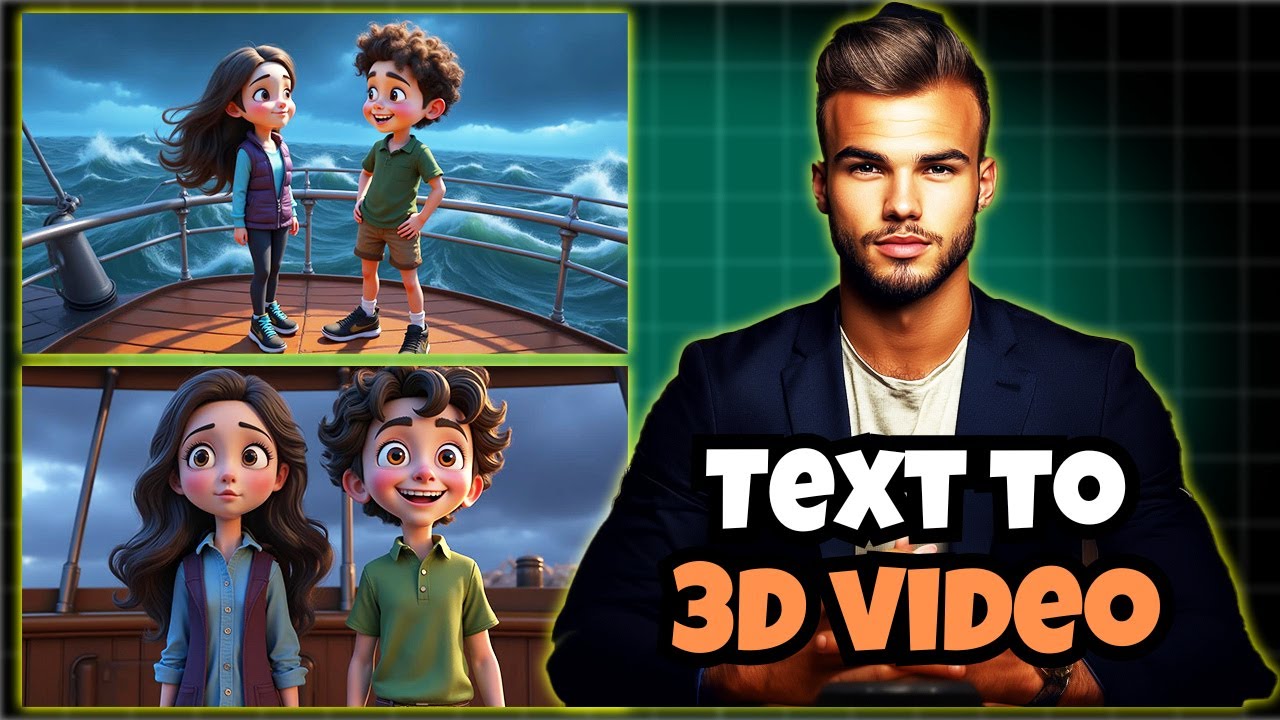 How To Create 3D Animation Video Using AI For Free - YouTube