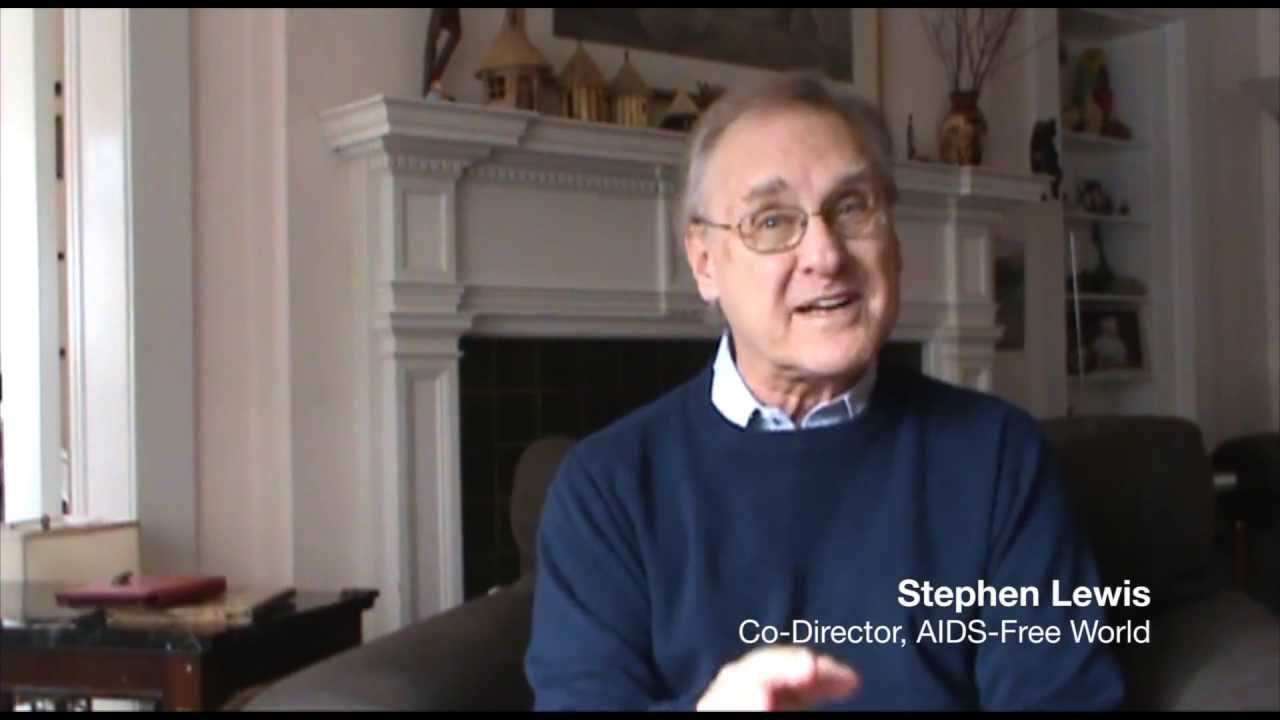 Stephen Lewis: The Week in Review #8 - YouTube