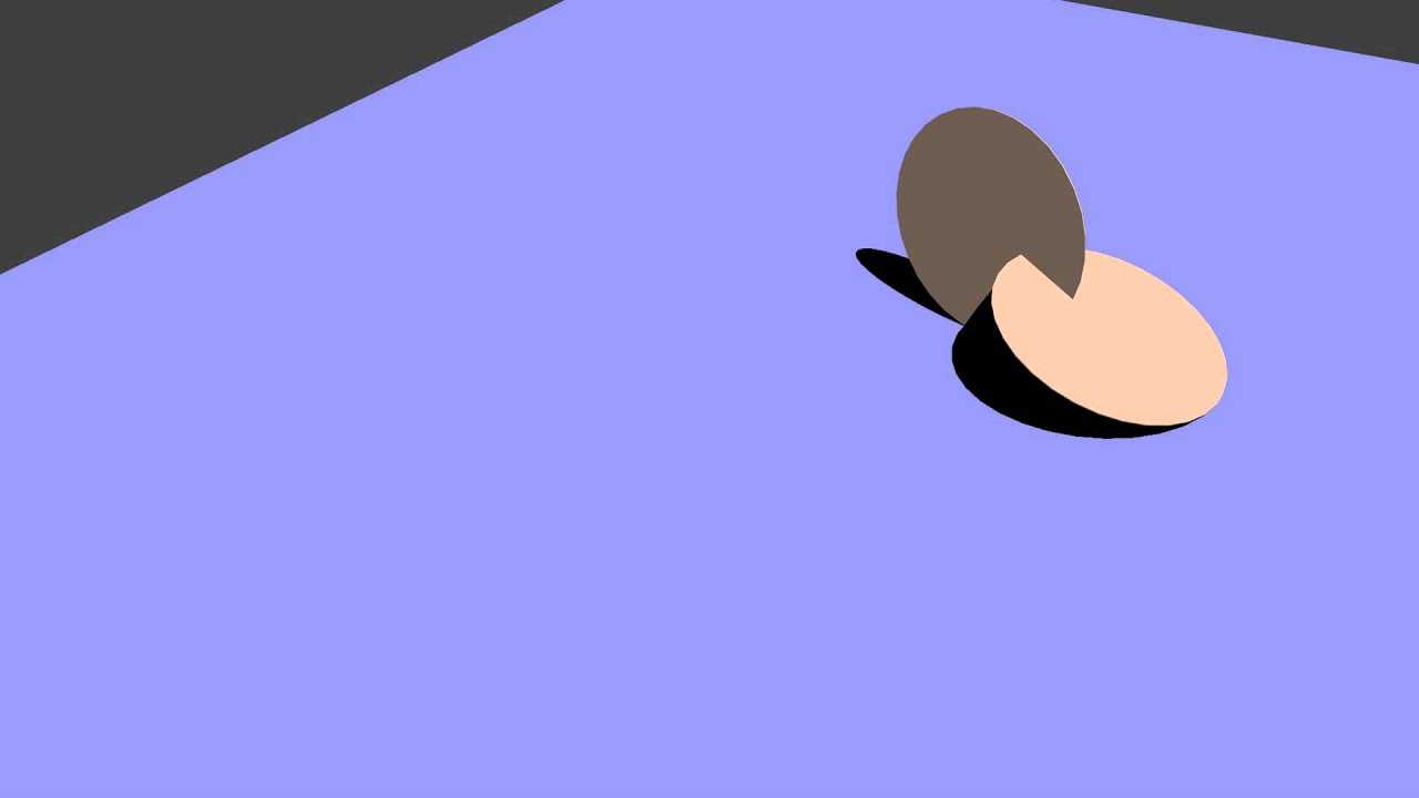 Wobbly Circles using Blender 2.71 Physics - YouTube