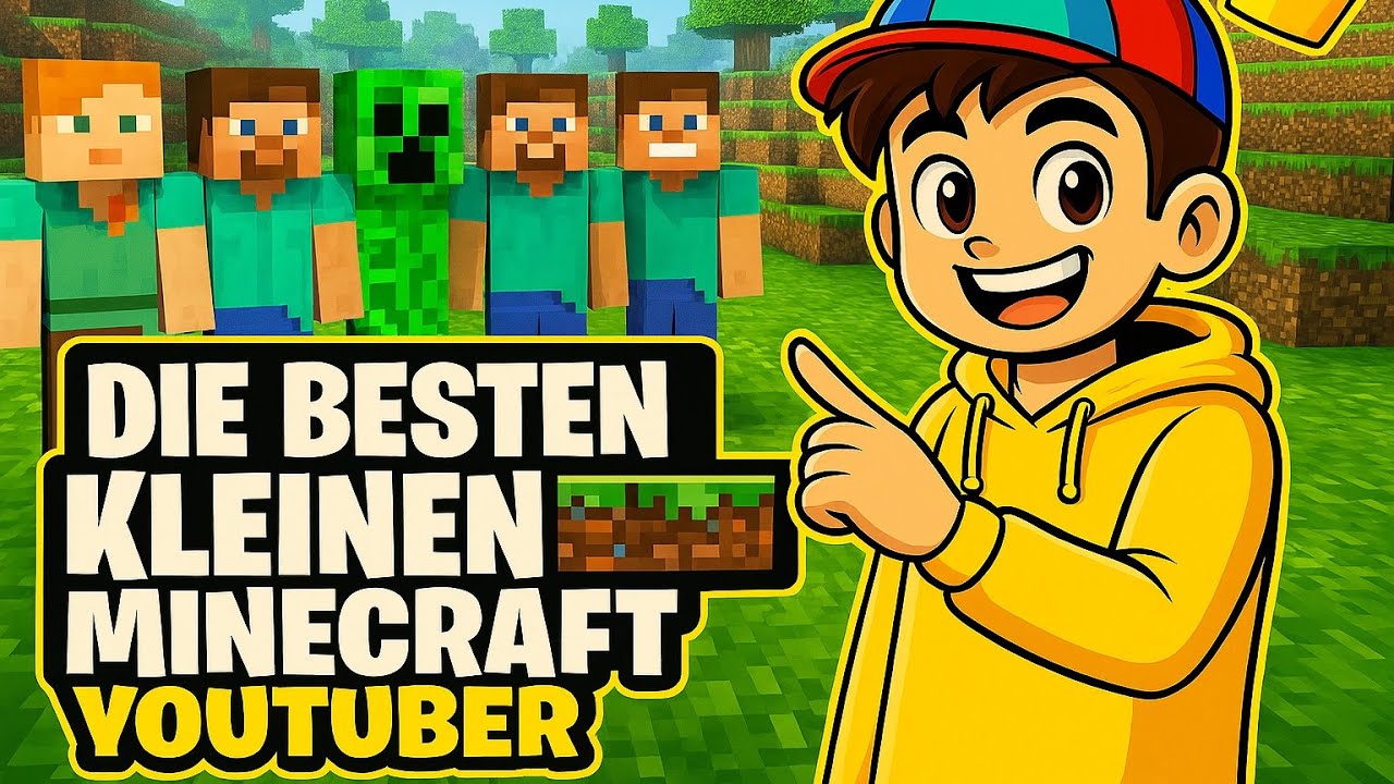 5 unterschätzte Minecraft YouTuber, die du kennen musst! @WolkigYT ...