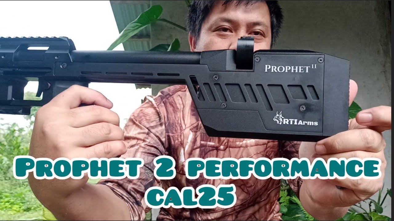 RTI ARMS PROPHET 2 PERFORMANCE CAL25 GOING TO DINGLE ILOILO - YouTube