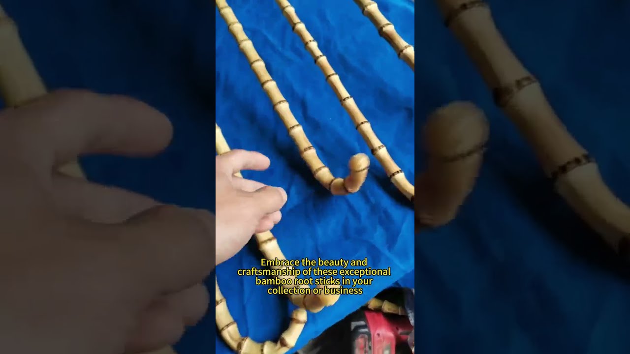 Precious Chaplin style&Arabic-style bamboo root sticks:#chaplin stick# ...