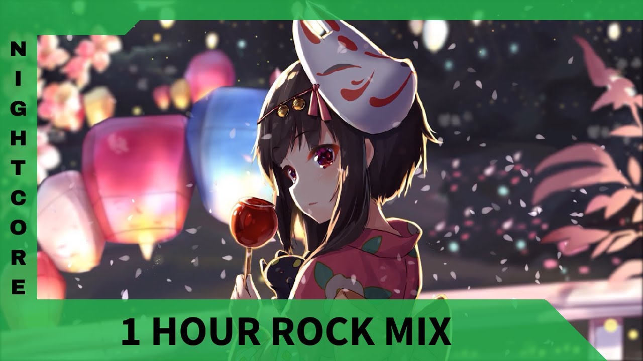 Nightcore Rock 1 HOUR [Nightcore MIX] - YouTube