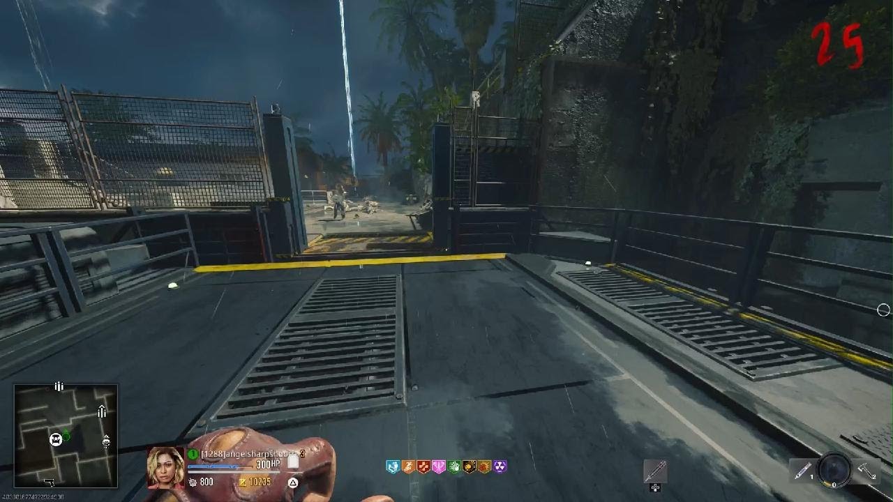 Call of Duty Bo6 drop knife - YouTube