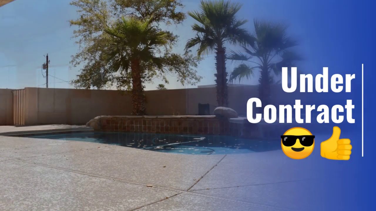 Under Contract 😎👍 - YouTube