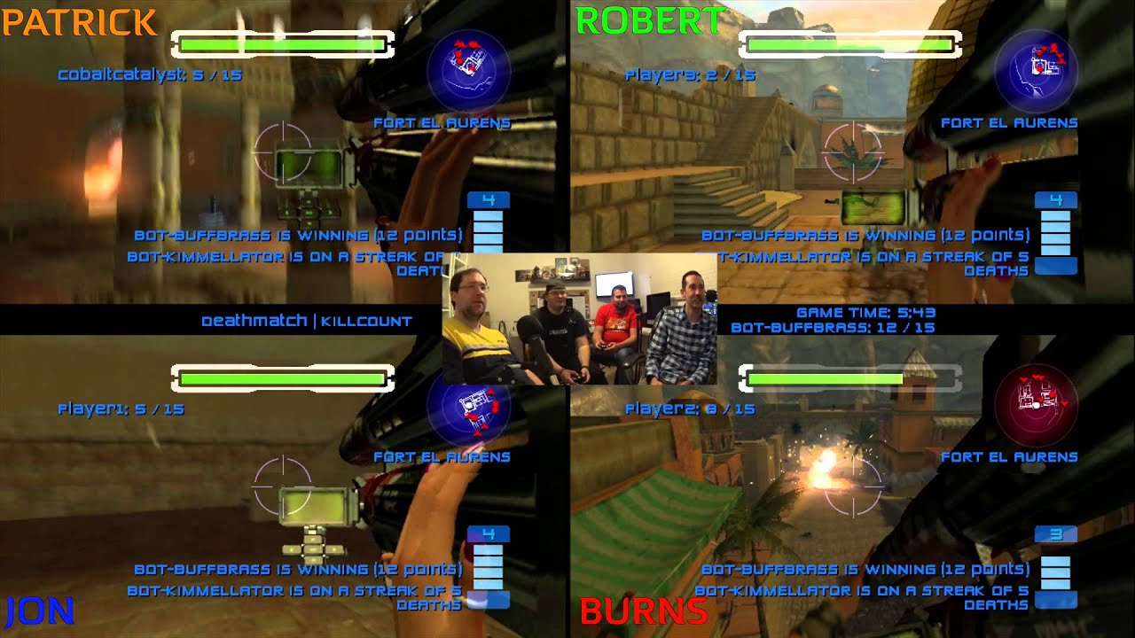 AFTER HOURS: Ep1 | 4 player MODE - Perfect Dark: ZERO | Game Room LIVE ...