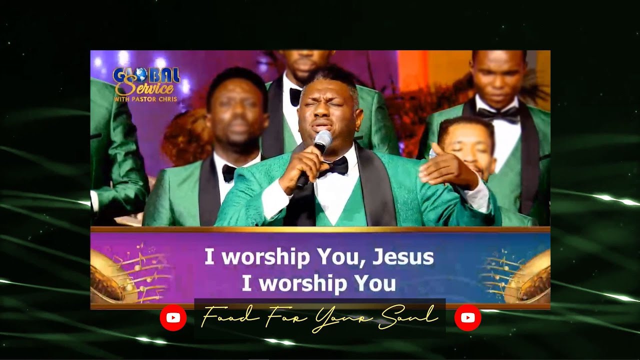 Loveworld Singers & Obi Shine - I worship You (Communion Service ...