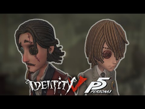 Identity V x Persona 5 | First Officer x Goro Akechi Edit - YouTube