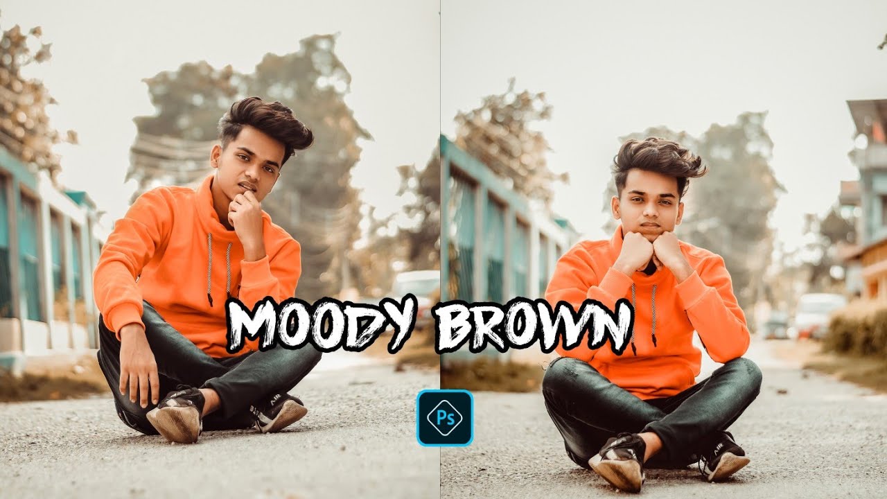 Moody Brown Color Grading | Photo Tutorial | How To Edit Moody Brown ...