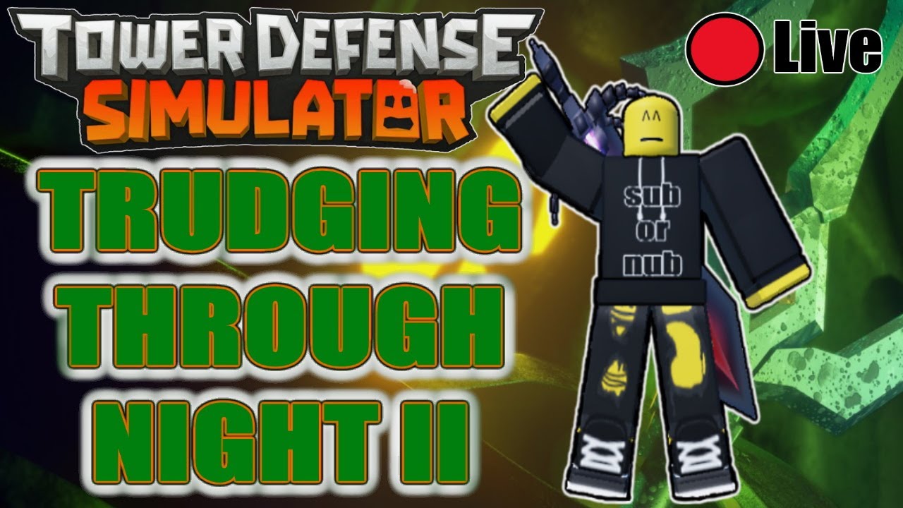 Trudging Through Night Two Tower Defense Simulator Solar Eclipse 5674