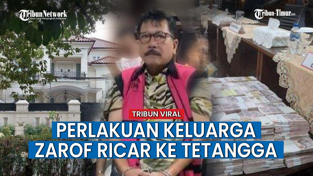 Diungkap Satpam Perumahan, Zarof Ricar Tak Pernah Muncul di Rumah ...