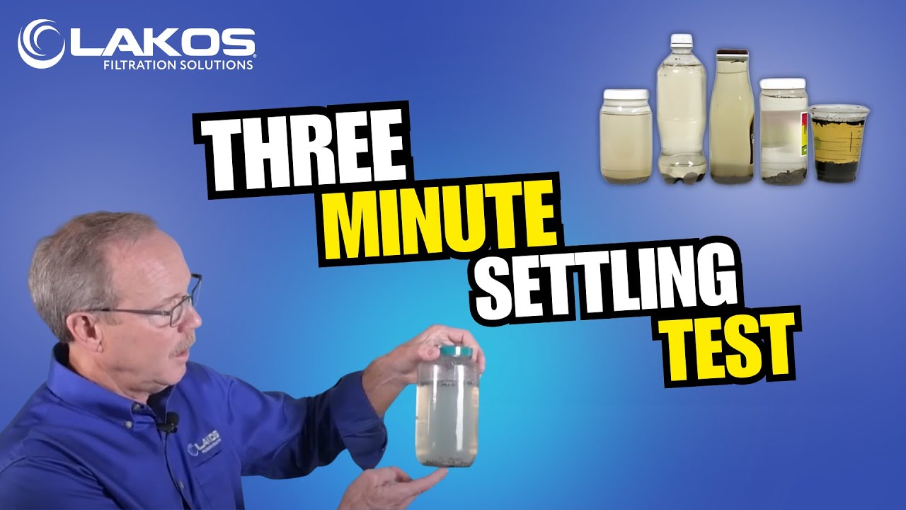 LAKOS - Three Minute Settling Test - YouTube