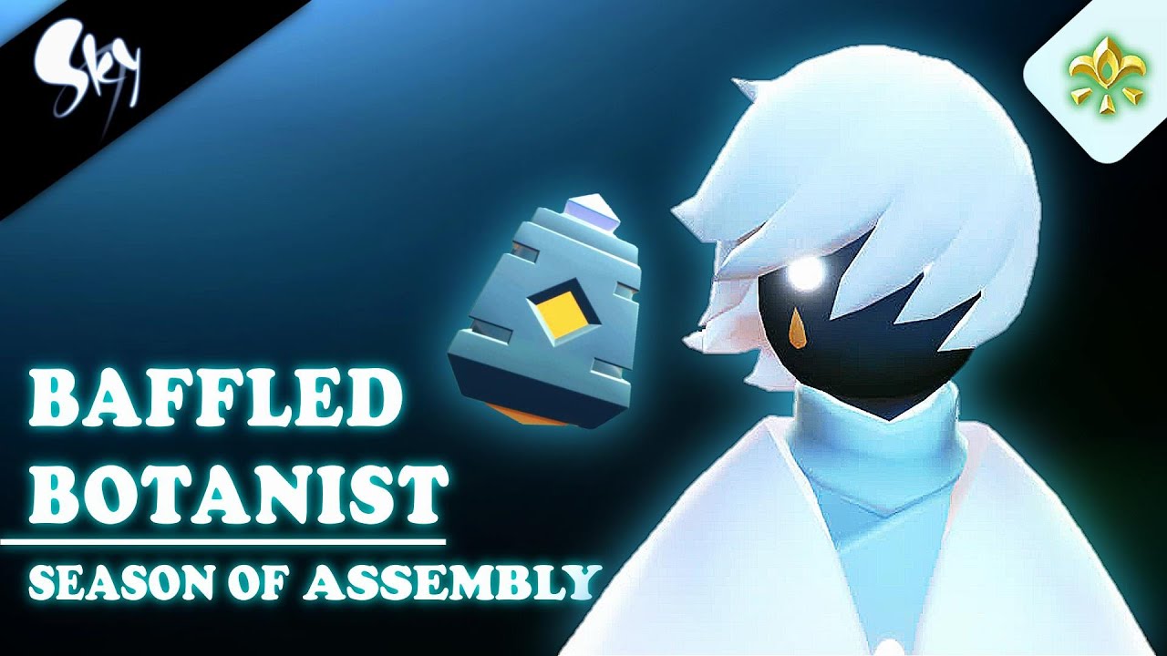 A Travelling Spirit has arrived: Baffled Botanist | Sky: Children of ...