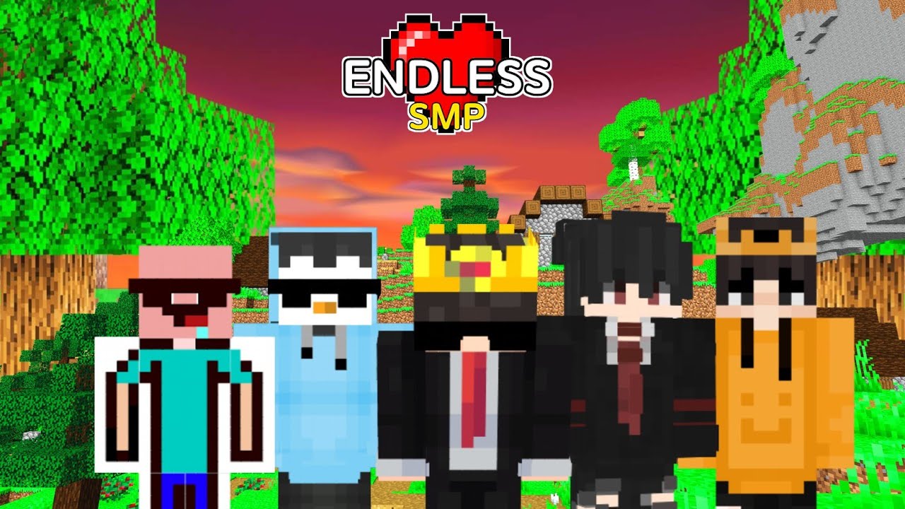 NEW smp for all | Minecraft pe smp | legend nitin #Endlesssmp - YouTube