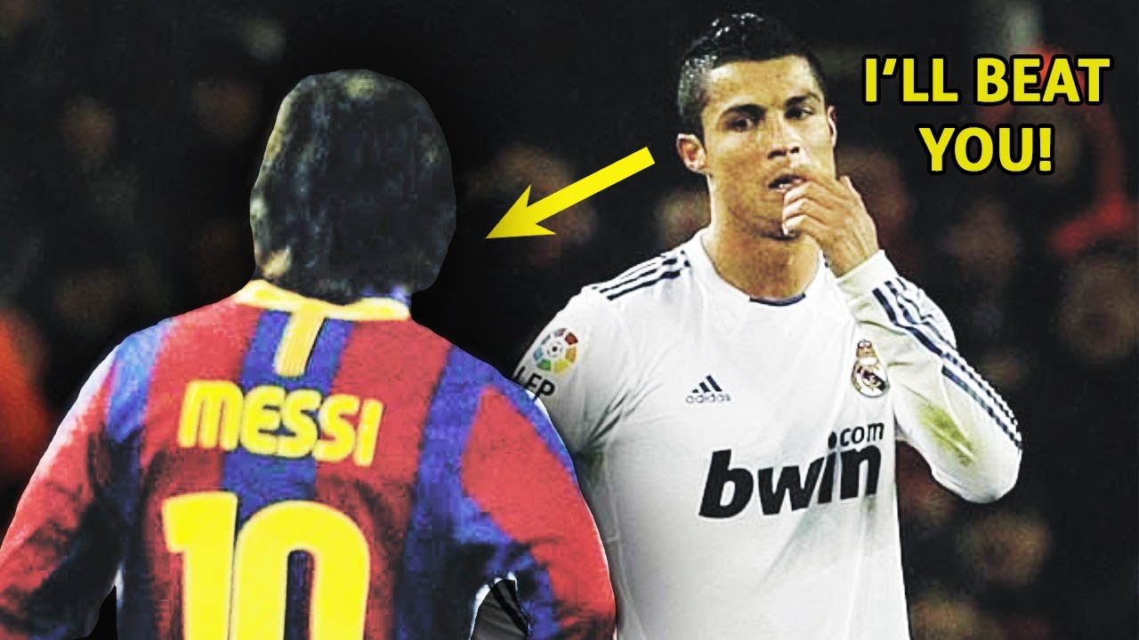 The day Ronaldo realized he had to destroy Messi / El Classico 5 - 0 ...