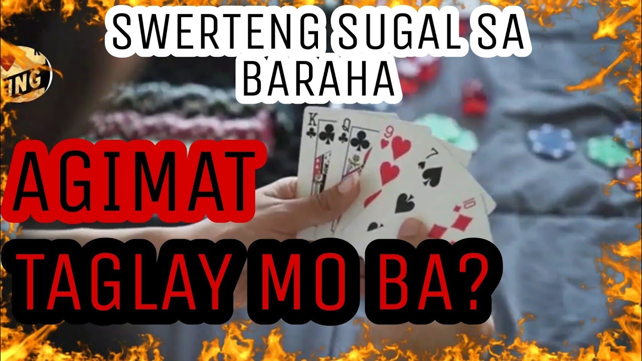 AGIMAT O MAGIC SA SWERTENG SUGAL BARAHA ,TAGLAY MO BA? PANOORIN AT ...