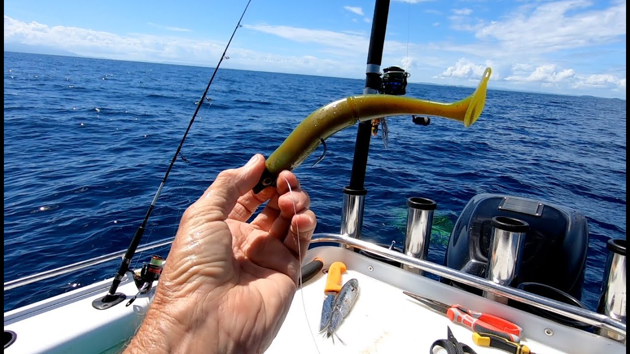 Mixing up the fishing styles. - YouTube