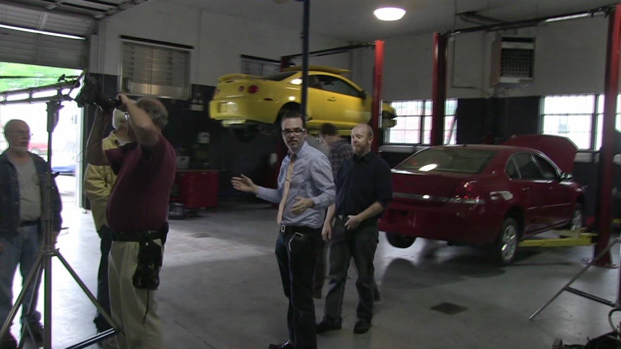 Behind the Scenes on the Parts Shoot - YouTube