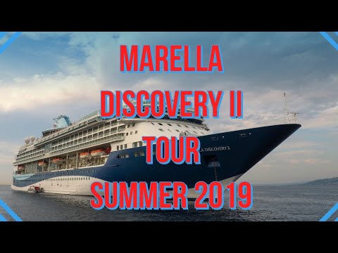 Tui Marella Discovery 2 Cruise Ship Tour, Summer 2019. GoPro Hero 7 ...