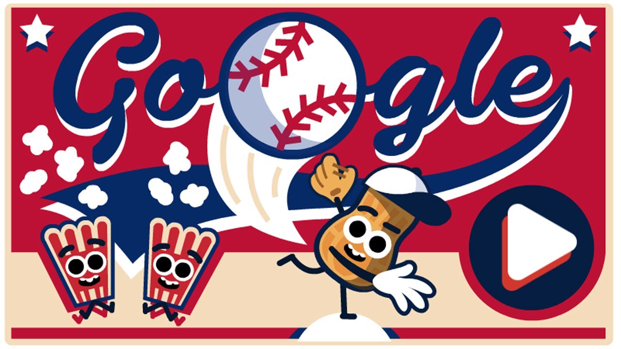 Fourth of July 2019 Google Doodle: Backyard BBQ Ball Game - YouTube