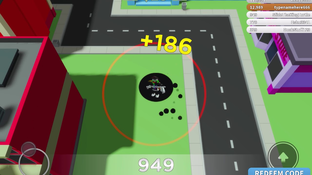 Playing HOLE SIMULATOR in Roblox - YouTube