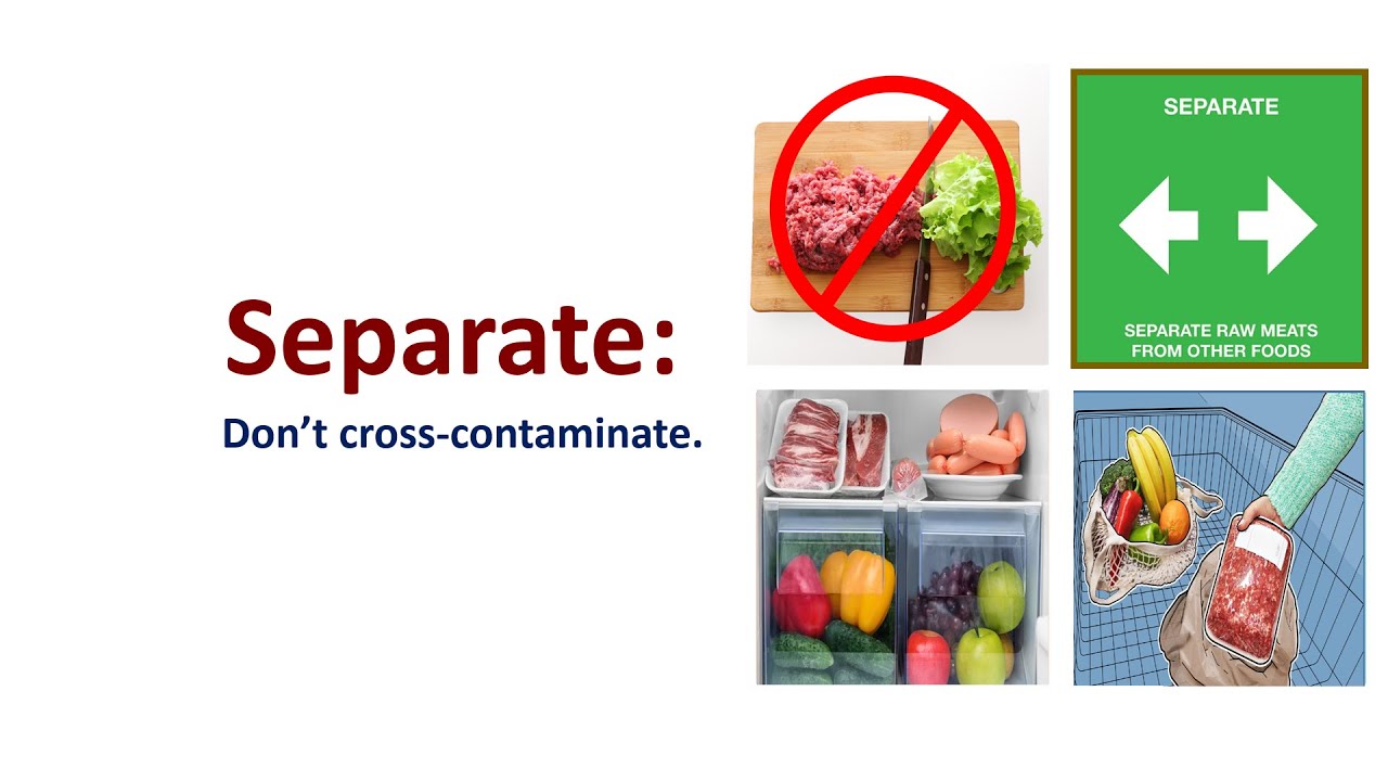 Video 5. Separate Step to Food Safety الفصل لسلامة الغذاء - YouTube